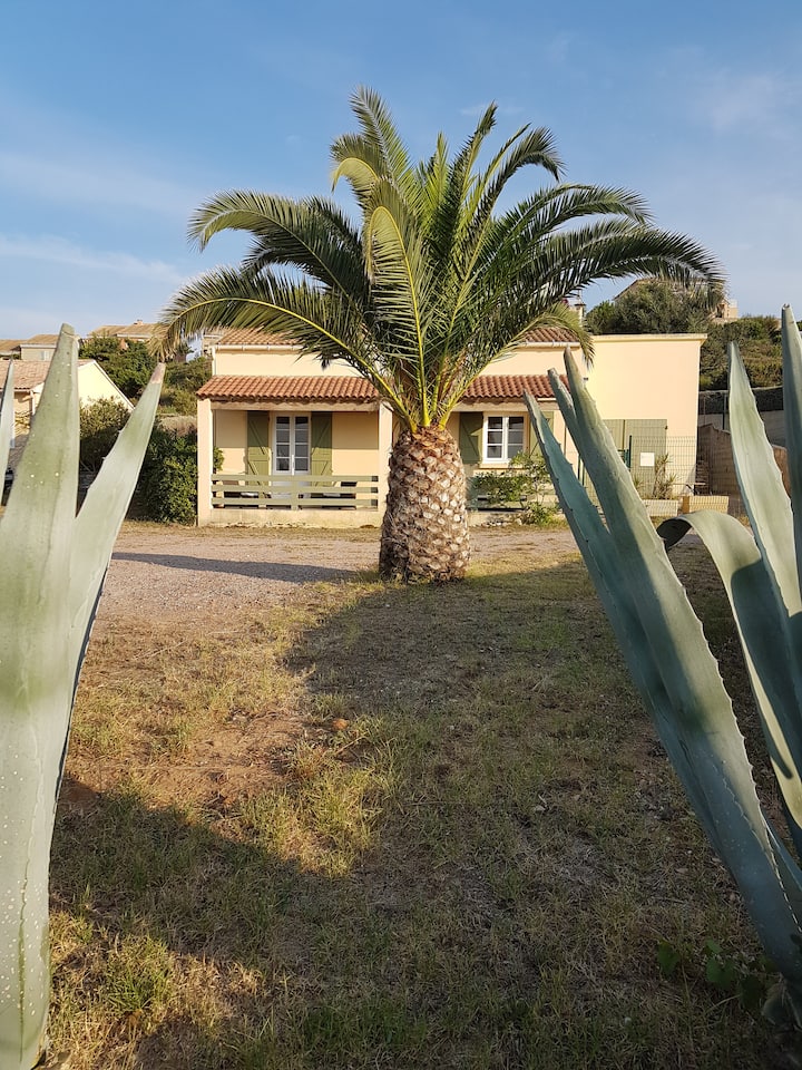 Maison Saint Florent Vue Sur La Mer - Plage de Saleccia