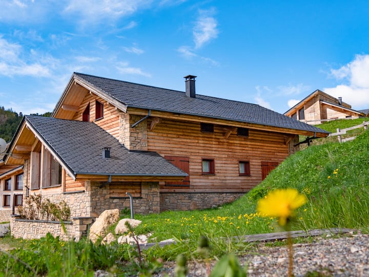 Aux Orrys. Le Mitja, Chalet Pour 10 Voyageurs - Pyrénées-Orientales