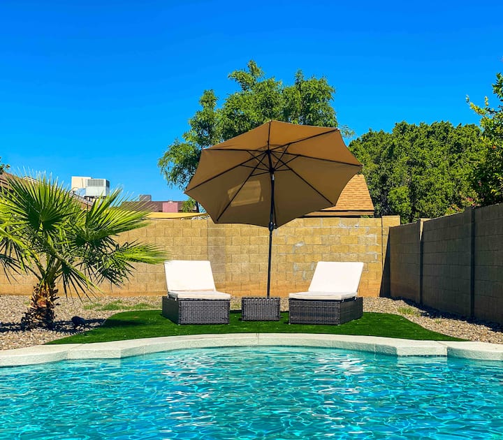 Winter And Spring Bookings Are Open! Heated Pool! - Glendale, AZ
