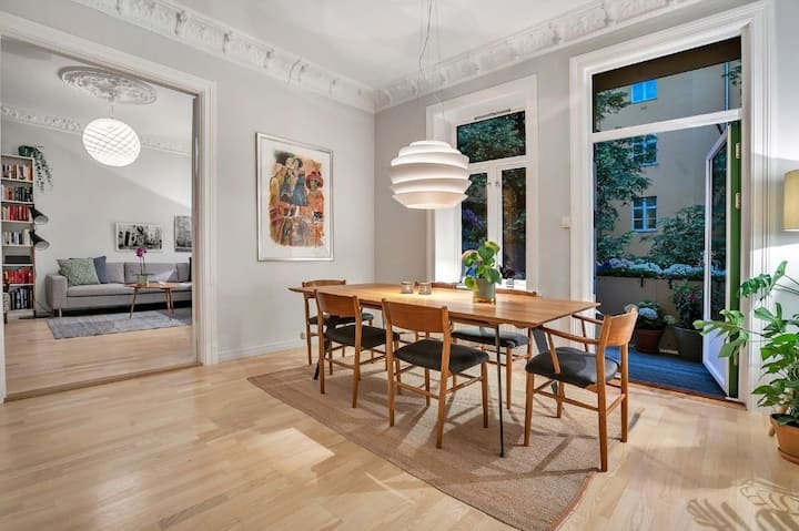 Beautiful Flat In Quiet Area In Central Oslo - Oslo