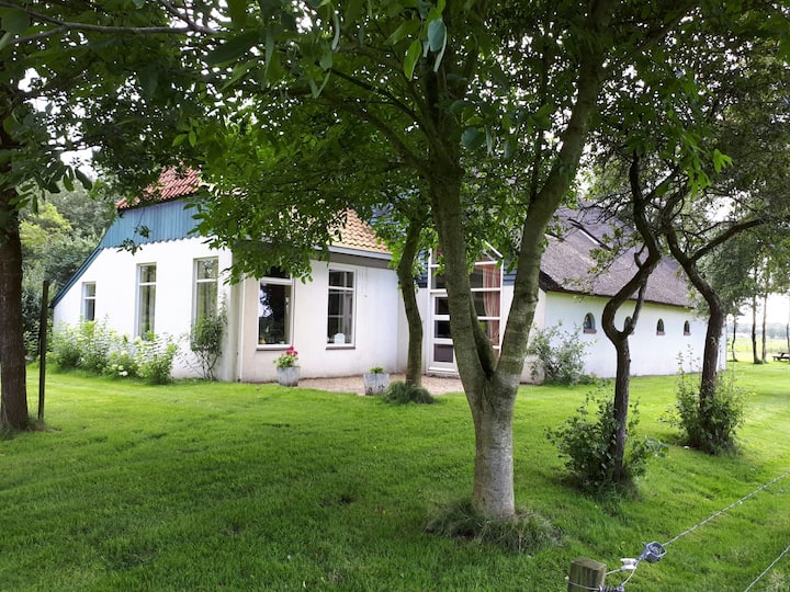 B&b Sfeervol Voorhuis Woonboerderij (Max.5 P) - Drenthe