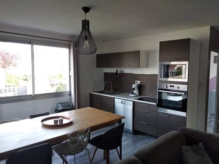 Appartement Spacieux Et Lumineux - Granville