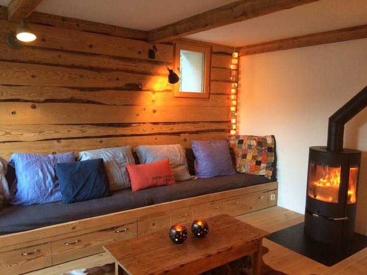 Grange Rénovée Pour 6/8 Pers. à Serre-chevalier. - Serre Chevalier