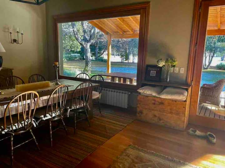 Increíble Casona En Arelauquen Golf & Country Club - San Carlos de Bariloche