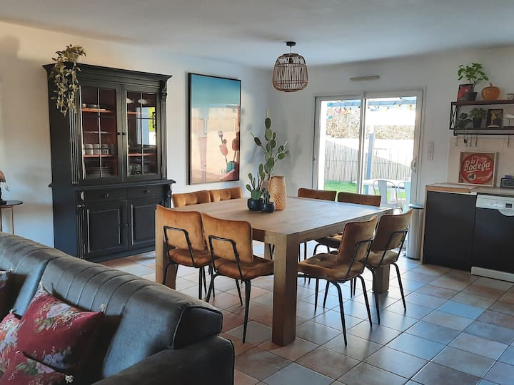 Villa Moderne 120m² - 3 Chambres - Piscine - Les Sables-d'Olonne