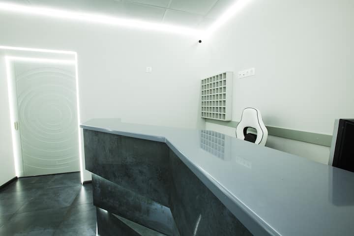 Buran Capsule Hotel - Russia