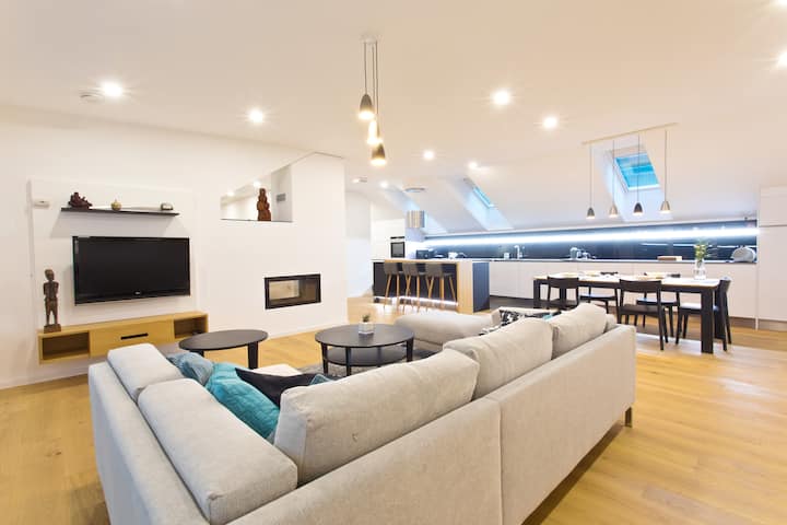 Unique Apartment Close To The River And Old Town - Ljubljana