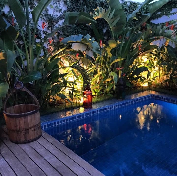 Casa Perfeita Com Piscina Em Condomínio Fechado. - São José do Rio Preto