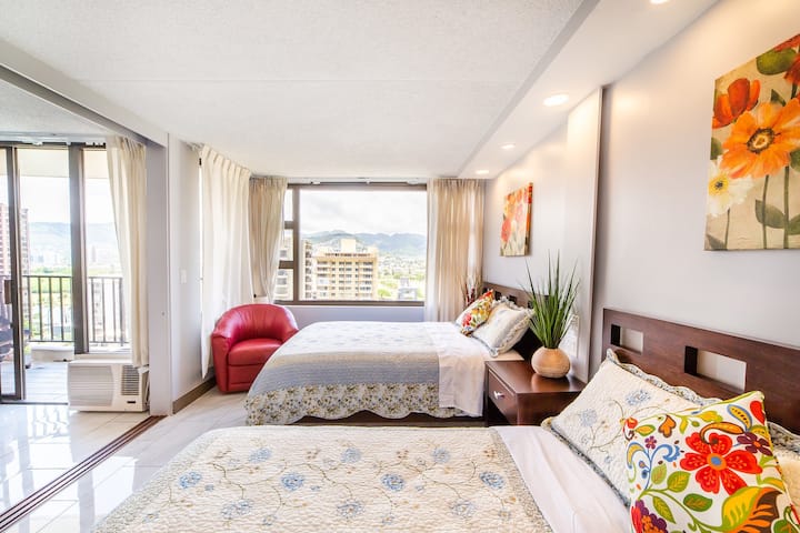 Waikiki/free Parking/ワイキキバニアン - Honolulu