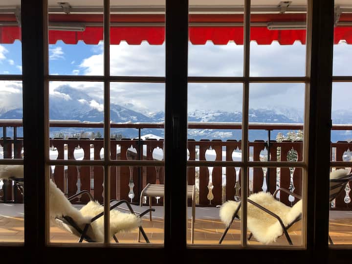 Bel Appartement à Villars-sur-ollon - Les Diablerets
