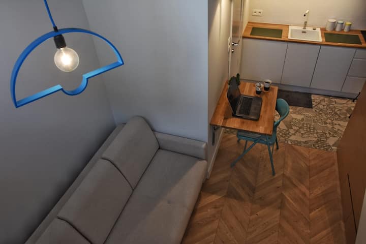 Przytulne Studio Z Antresolą W Centrum Wrzeszcza - Gdańsk
