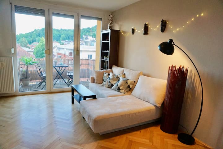Bright, Spacious Apartment With Castle View - Ljubljana