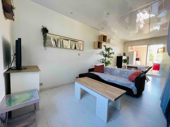 Appartement Studio Cosy - Saint-Étienne