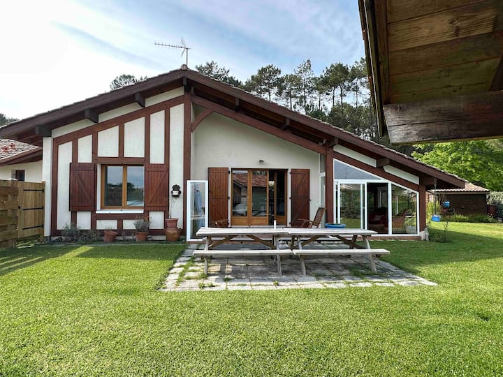 Soorts Hossegor Maison Familiale Typique Landaise - Capbreton