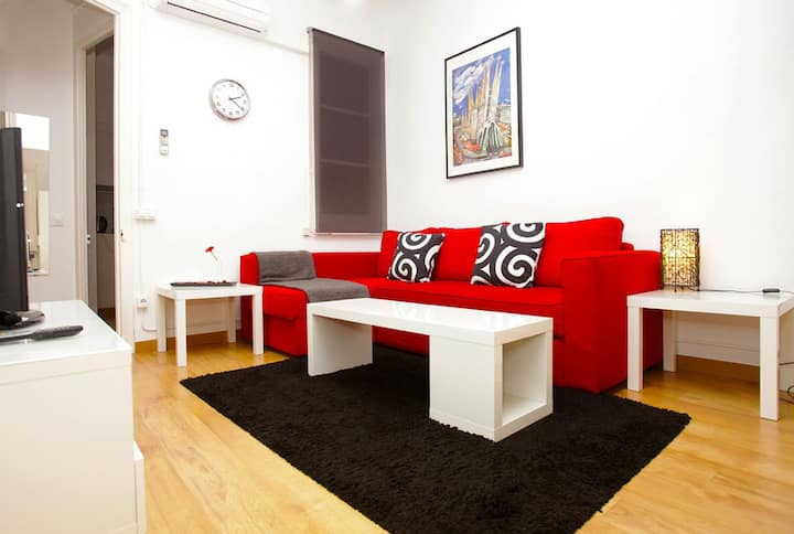 Apartment Next To Sagrada Familila With A/c And Wifi - Barcelona