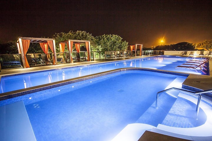 Flat Maravilhoso, Pé Na Areia. Ingleses Acquamar - Florianópolis
