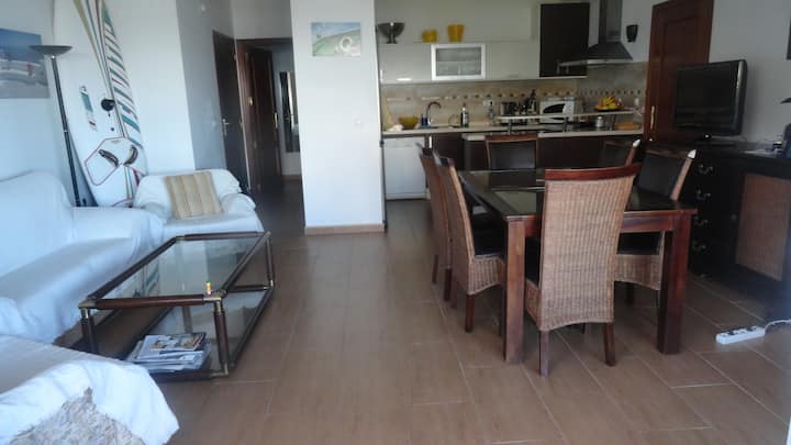 Apartamento Primera Linea De Playa En El Manantial - Rota
