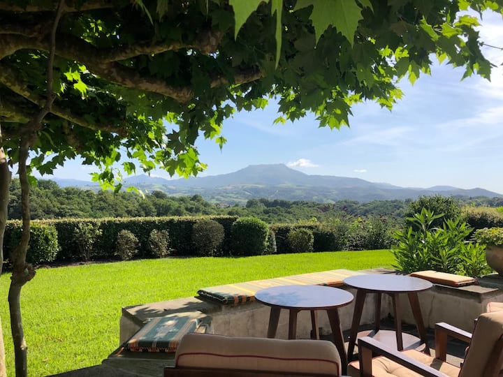 Magnifique Propriété Basque Avec Vue Panoramique - Saint-Pée-sur-Nivelle