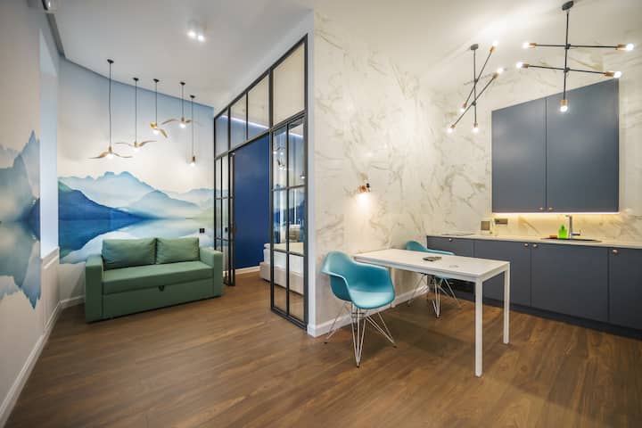 Super Tidy Apartment In Lva Tolstogo Square Id 919 - Kiev