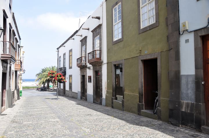 Historical House!center Of Lpa/family Friendly - Las Palmas de Gran Canaria