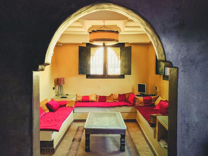 ❤️ Ocean View Apartment In A Beautiful Riyad - Taghazout