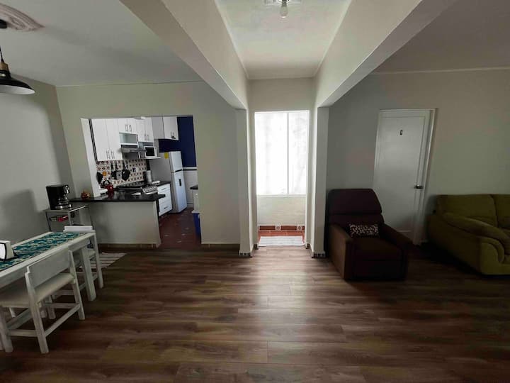 Departamento En El Centro De Coyoacán - Mexico City