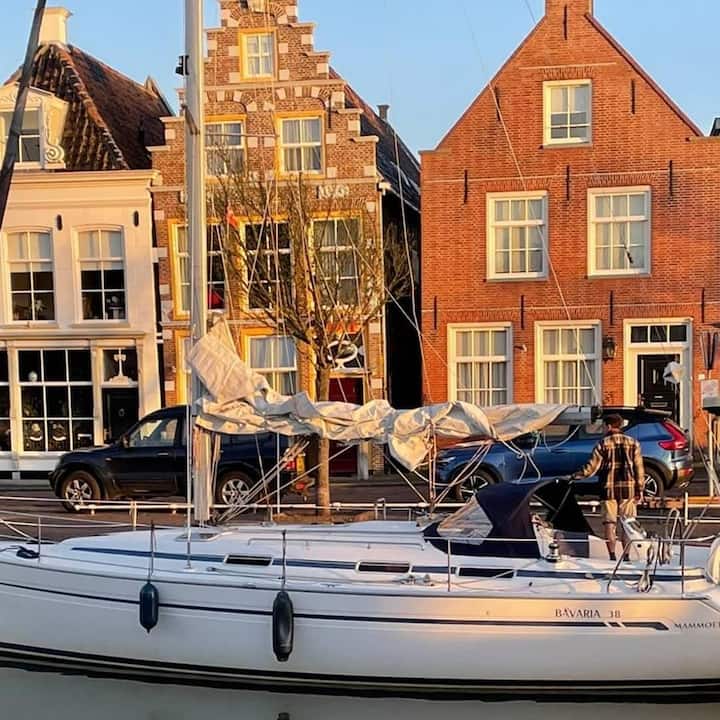 Zeiljacht Mammoet - Enkhuizen