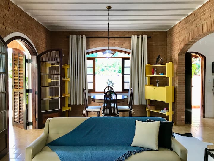 Casa Da Praia Super Ampla E Fresca - Tabatinga - Caraguatatuba