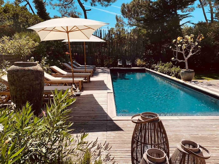 Maison D’exception Au Cap Ferret – Plein Centre - Cap Ferret