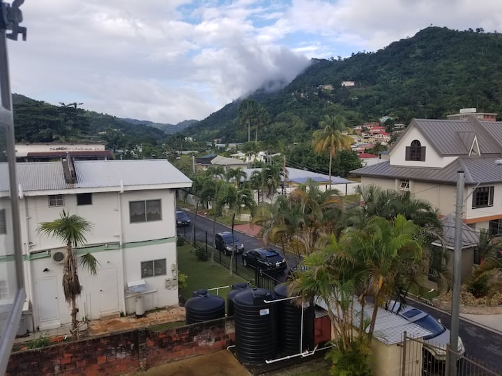 Lower Maraval.  Breezy, Great Views, Top Floor. - Trinidad and Tobago