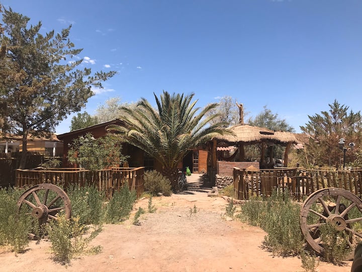 Casa Rústica Para 8 Personas. - San Pedro de Atacama