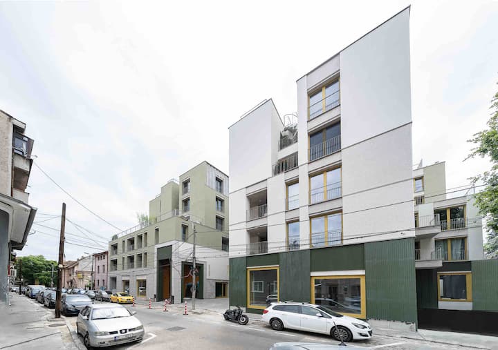 Victoriei Ultra Central New Building/free Parking - Bucarest