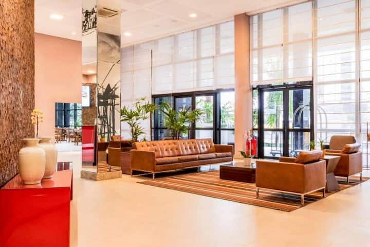 Apartamento De 2 Suítes No Hotel Mercure - Salvador