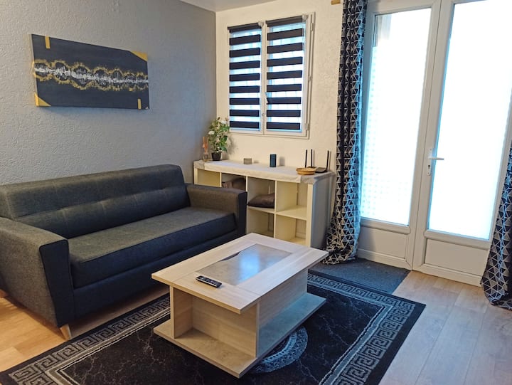 Charmant Studio En Centre-ville - Maisons-Alfort