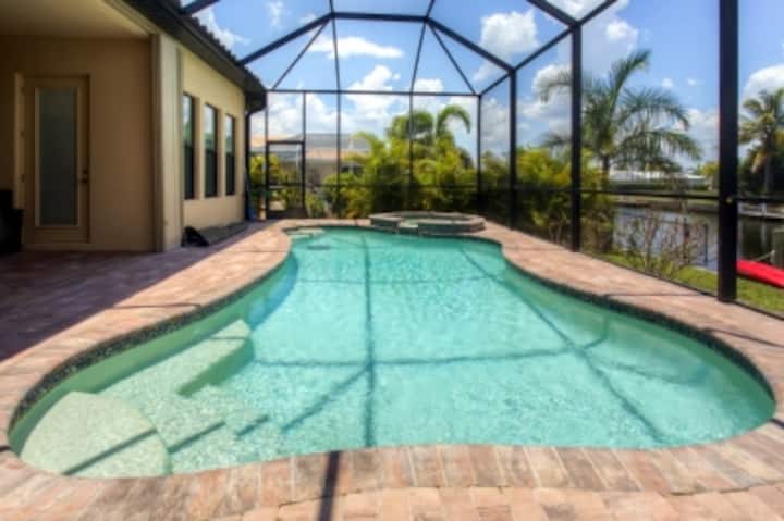 Luxury Waterfront Home | Pool | Charlotte Harbor - Punta Gorda, FL