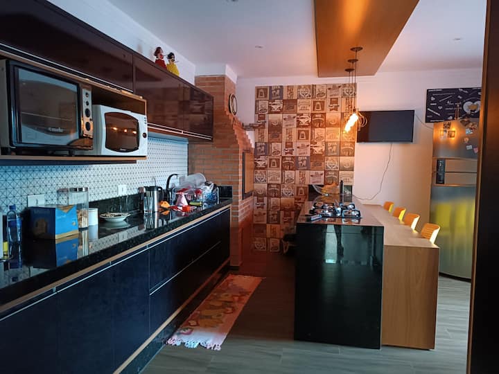 Casa Bairro Canadá - Cascavel