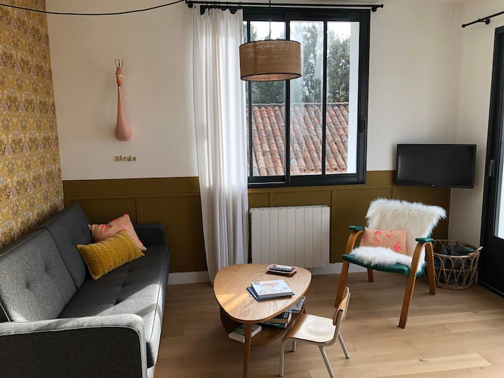 Appart Violette St Marc/mer - Décoration Soignée - Saint-Nazaire