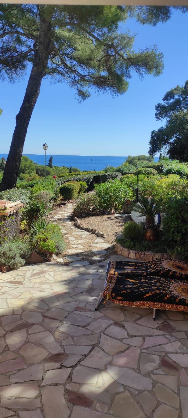 Maison Splendide Vue Mer Piscine Domaine Sécurisé - Théoule-sur-Mer