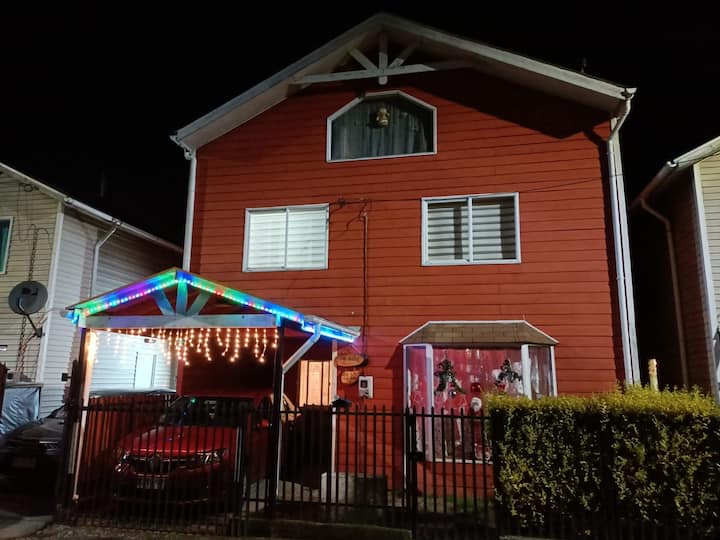 Casa Grande Para 8 A 9 Personas En Puerto Varas - Puerto Varas