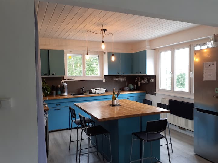 Maison à Gérardmer, Cadre Nature & Agréable - Xonrupt-Longemer