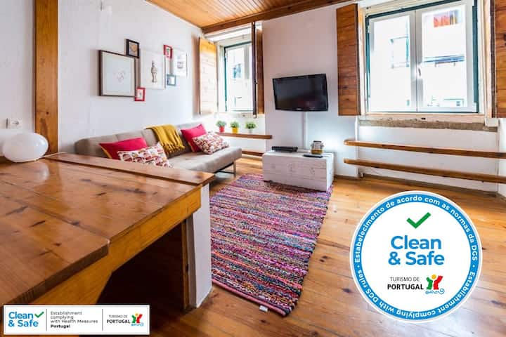 In Love With Alfama In Lisbon 3 - Alfama