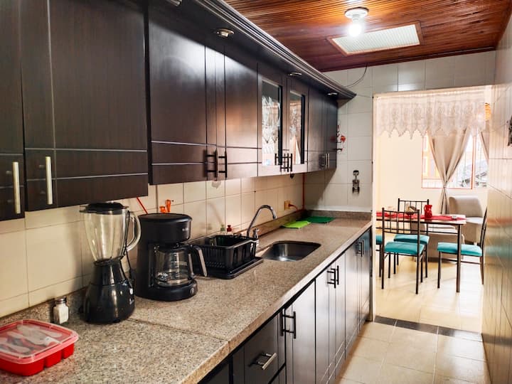 Casa Tranquila Privada 101 X 4 Cocina Baño Tv Wifi - Salento