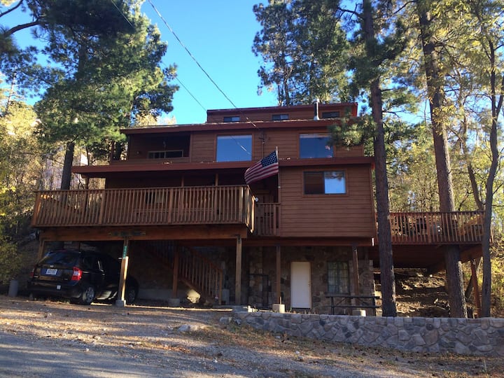 The 'Deck House' - Summerhaven, Az On Mount Lemmon - Mount Lemmon, AZ