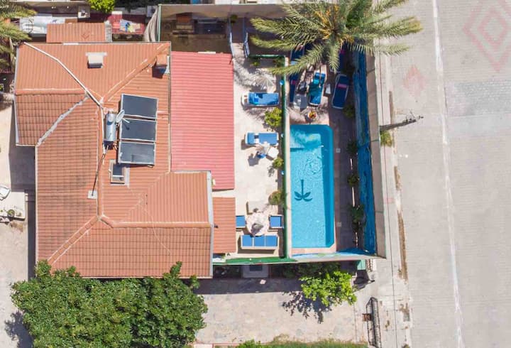 Fethiye Nin Tam Merkezinde Ultra Lüx Villa - Fethiye