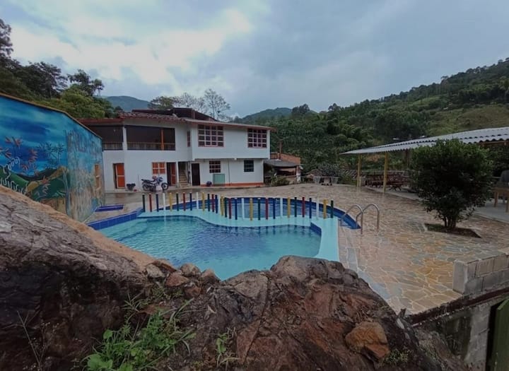 Villa Lucia - Jardín