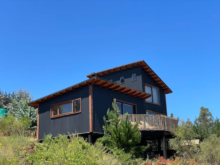 Vista Periférica Al Pacifico - Pelluhue