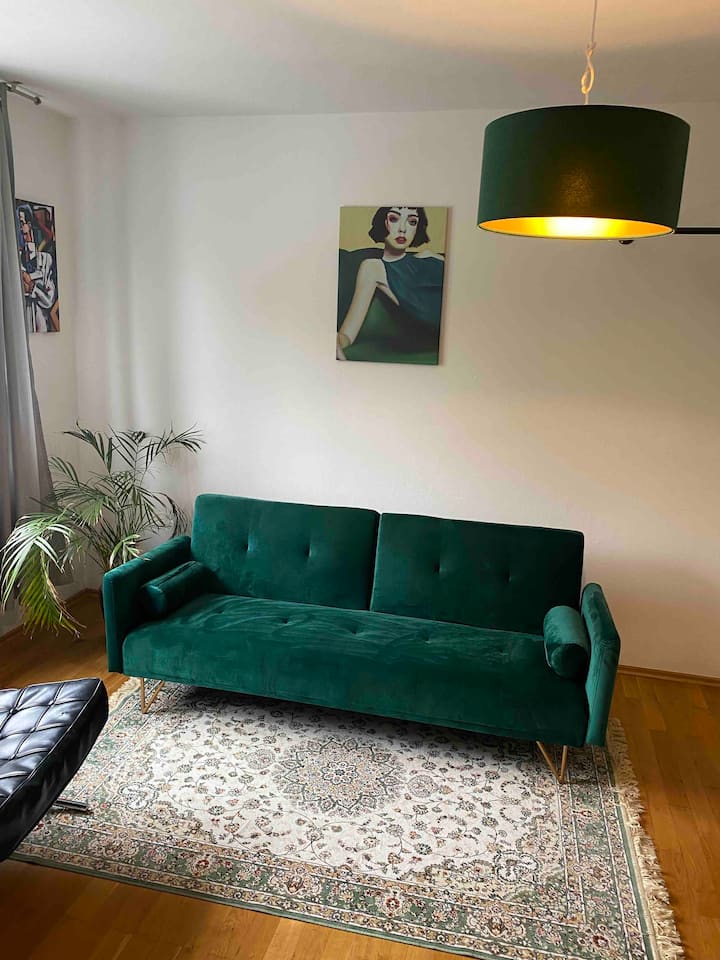 One Room In A Flat In The Centre Of Munich - Munich