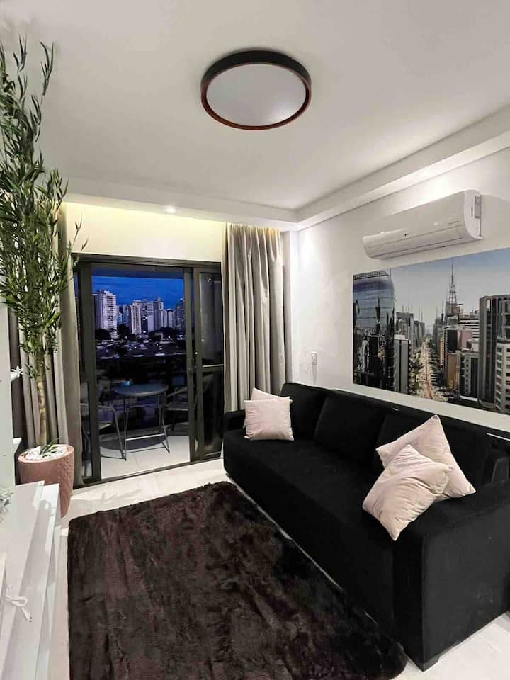 777 Flat 5 Elite Quiet Jardins 2 Garagens By Paulo - Sao Paulo