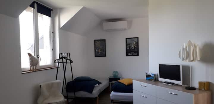 2 Chambres 2 à 6 P 2e éTage Idéal Famille Ami - Montsoreau