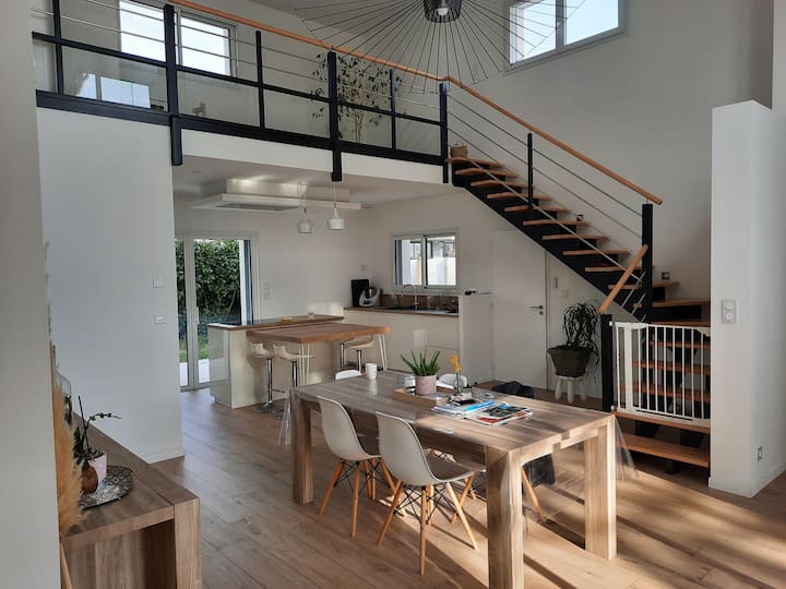 Maison Moderne, Proche Des Plages Vendéennes - Apremont